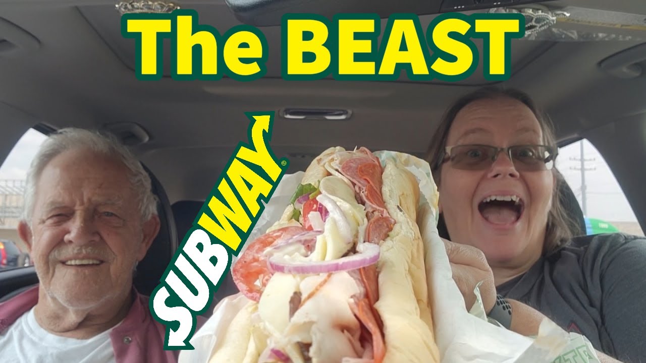Subway #30 The BEAST Review - YouTube