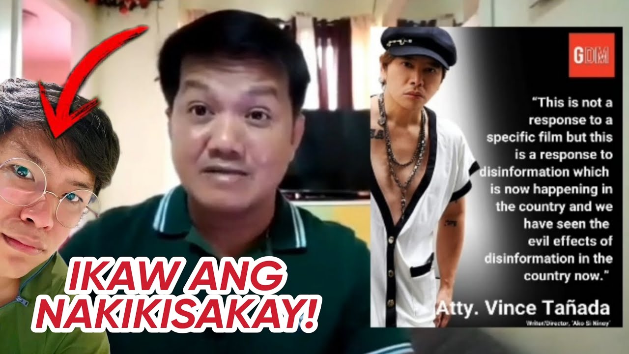 LALONG TAYONG NAPAHANGA NI DIREK VINCE TANADA. - YouTube