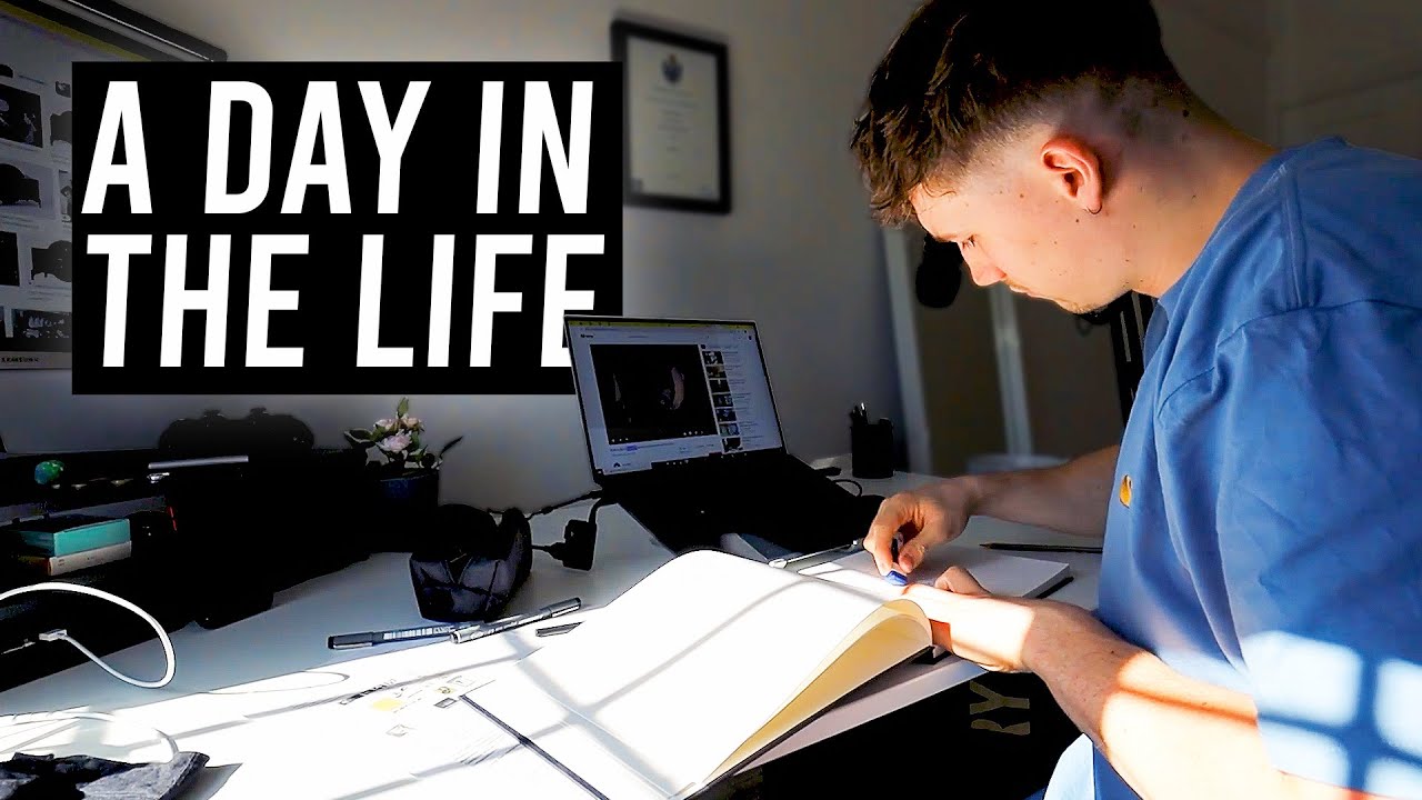 A DAY IN THE LIFE OF A MASTERS OF ARCHITECTURE STUDENT - YouTube