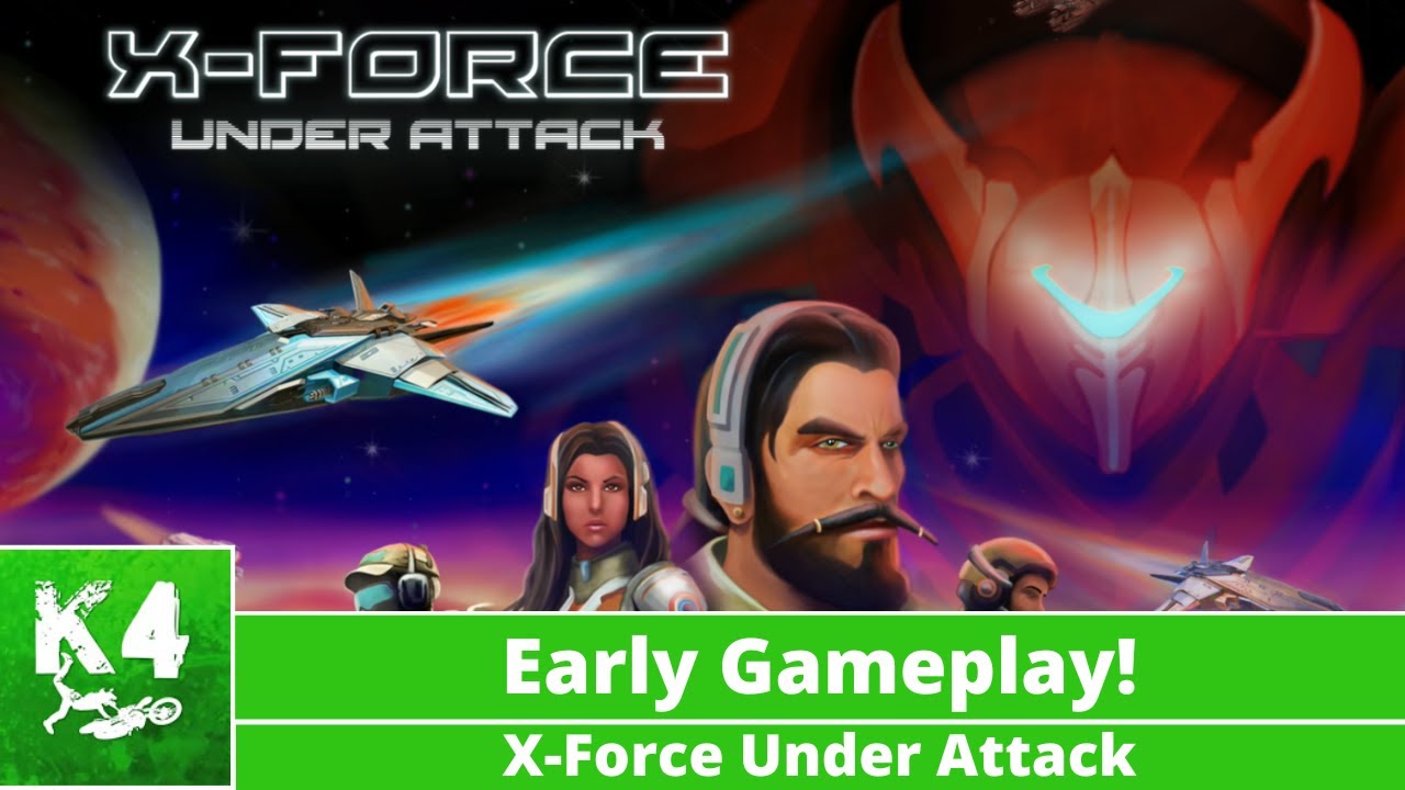 X-Force Under Attack - Early Gameplay on Xbox - YouTube