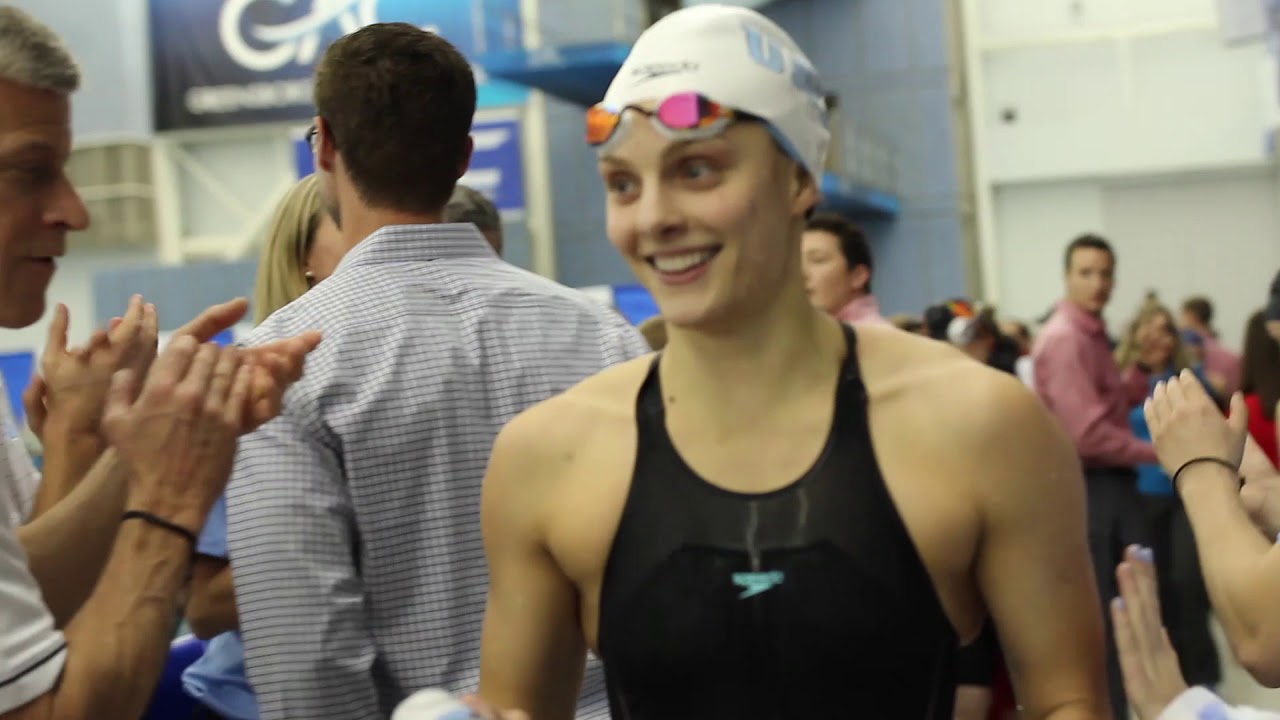 INSPIRATIONAL UNC TAR HEEL SWIM & DIVE ACC WSD 2018 - YouTube