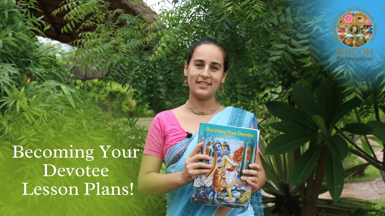 Spiritual Curriculum for Children | BECOMING YOUR DEVOTEE - YouTube