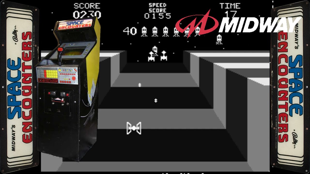 Space Encounters [Arcade] (1980) - YouTube