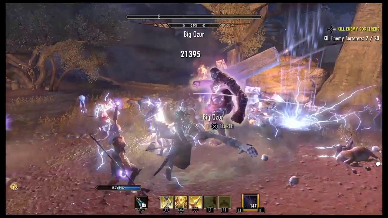 Soulshine, smuggler, skirmisher set farming ring | ESO - YouTube