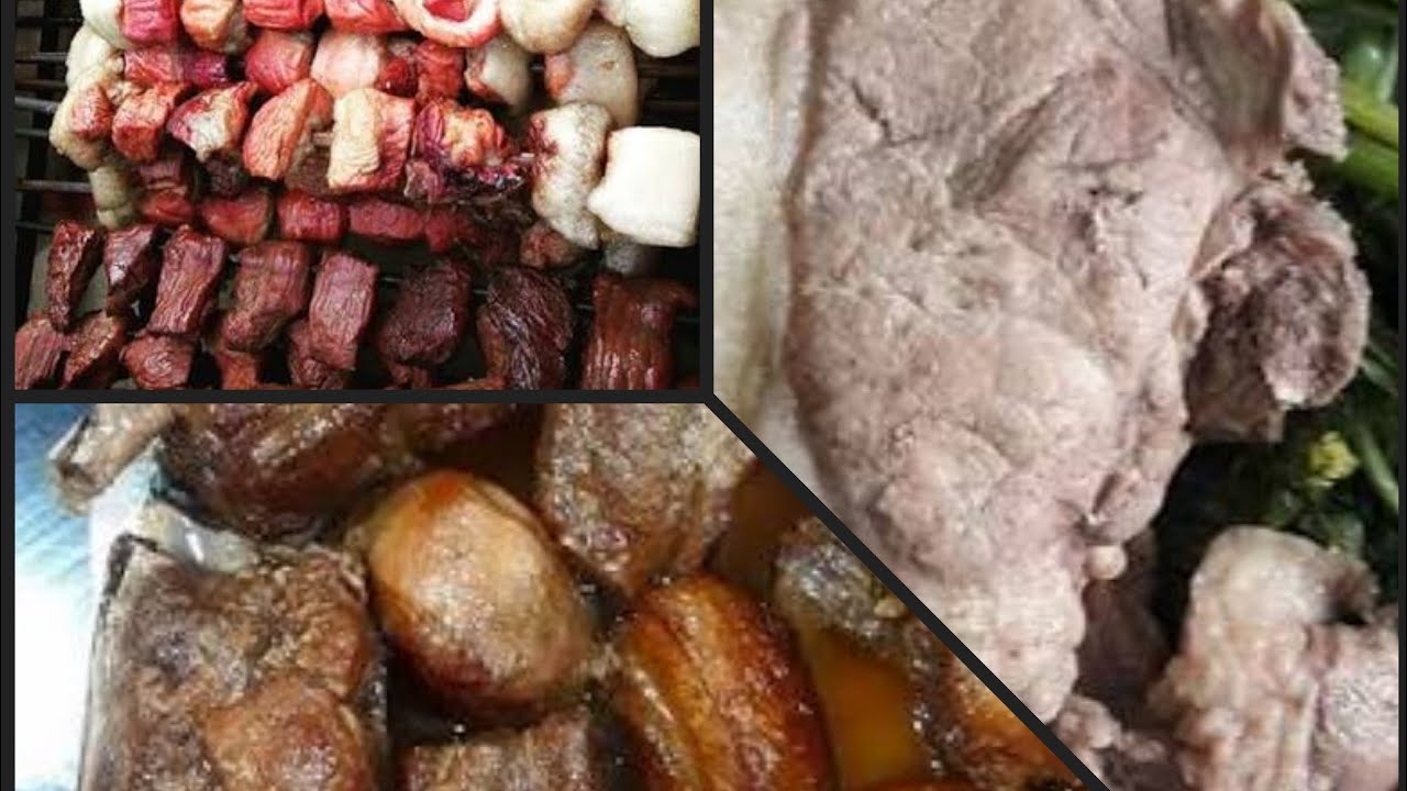 Vawksa rep hmanga sumdawng țhalai entawn tlak (Smoked Pork) - YouTube