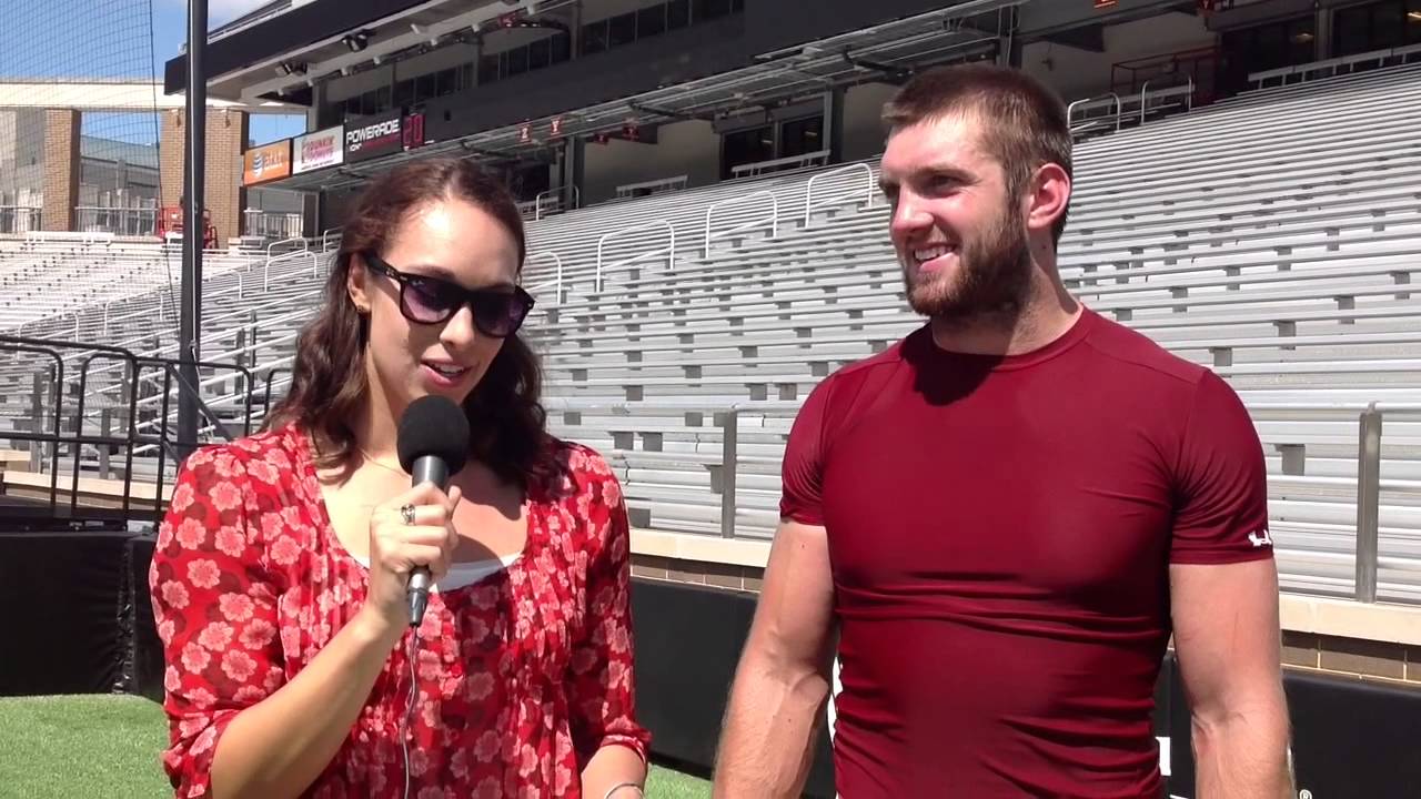 Getting To Know BC Football's Josh Bordner - YouTube