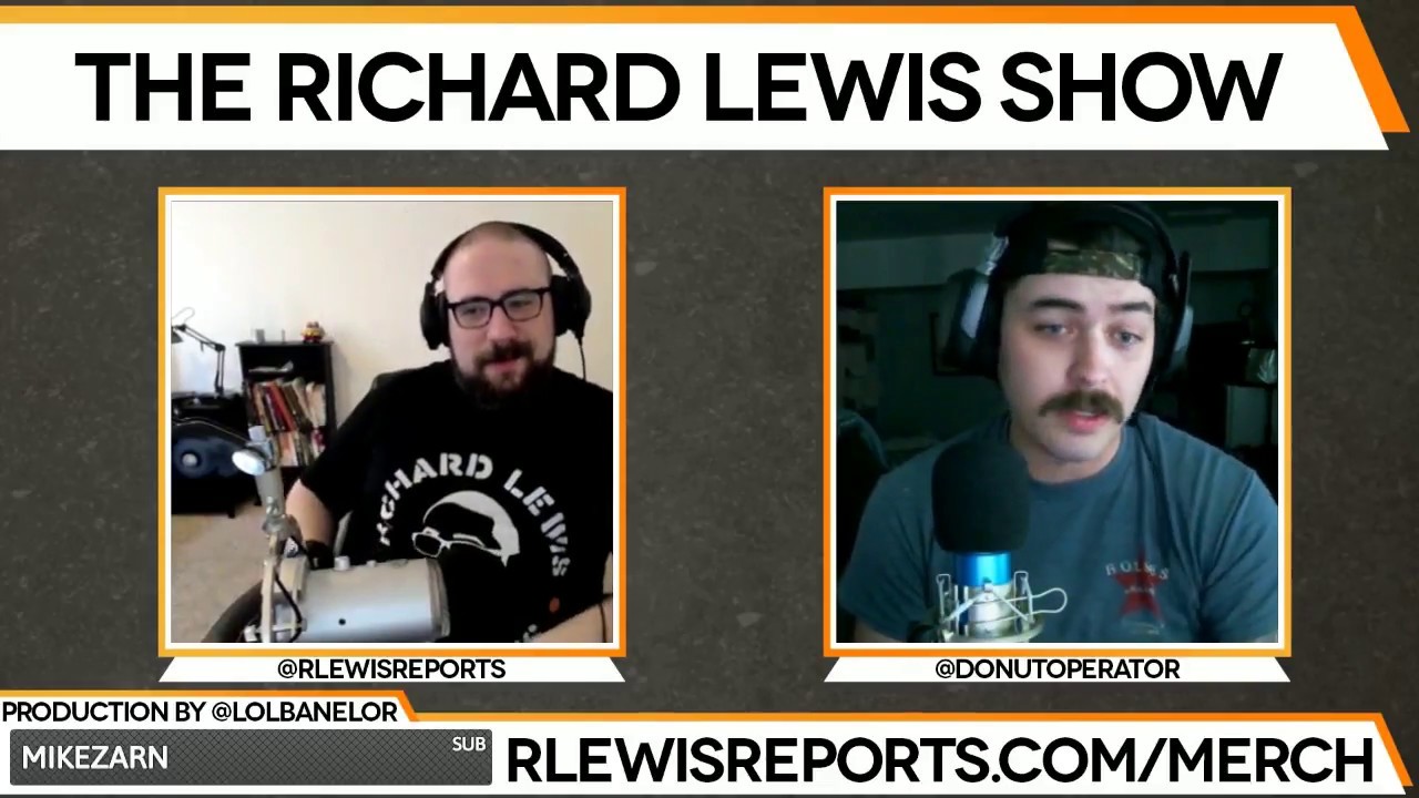 The Richard Lewis Show #75 w/ DonutOperator - YouTube