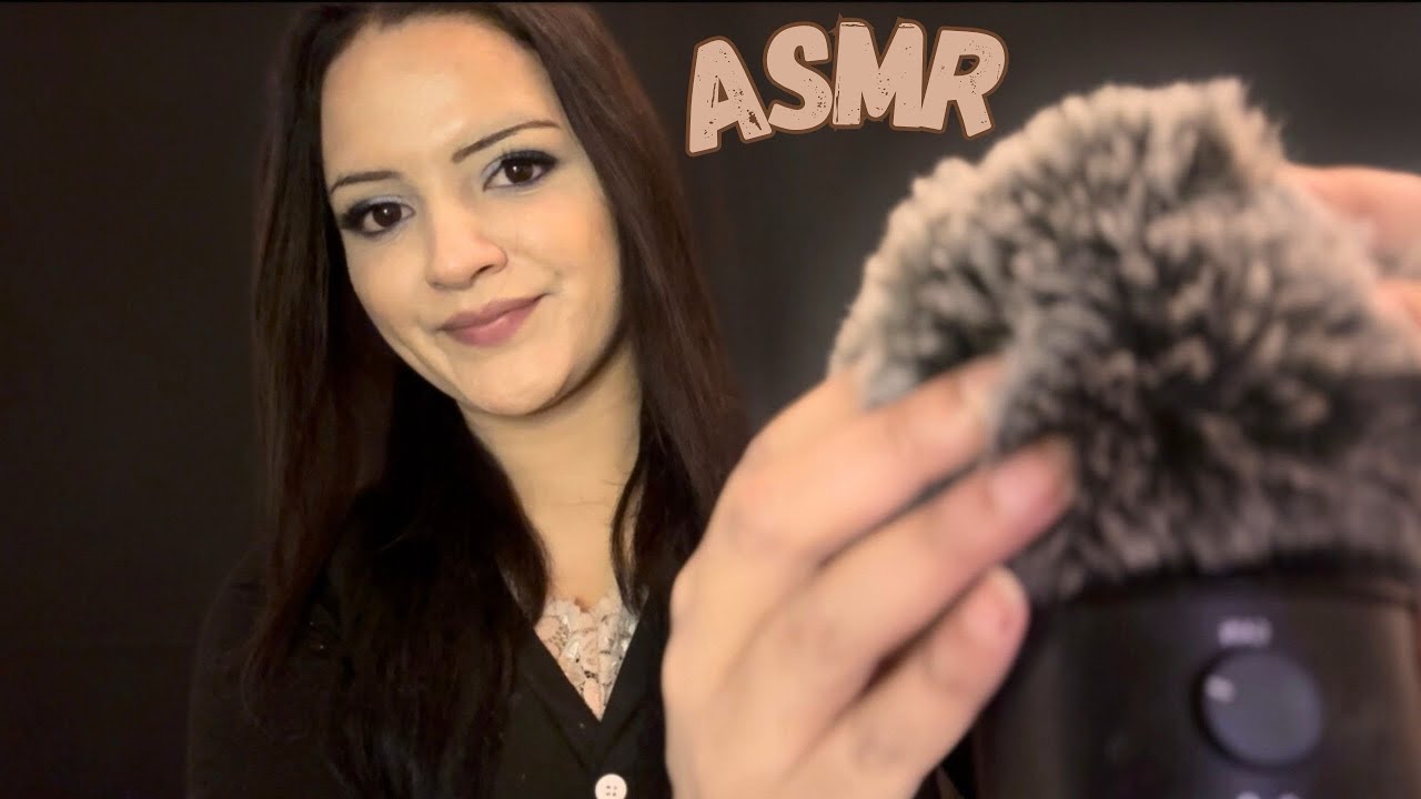 Too Intense to Sleep? Fluffy Mic Pump + Head Massage 😵💤 - YouTube