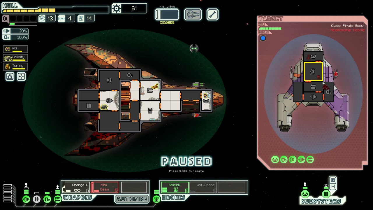 Faster Than Light (FTL) - Stealth C - (Normal) - YouTube