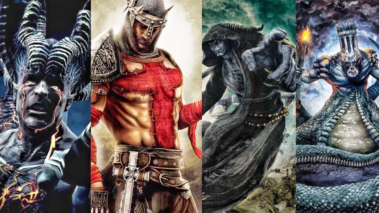 DANTE'S INFERNO Full Game Walkthrough Gameplay Longplay 4K 60FPS (Be ...
