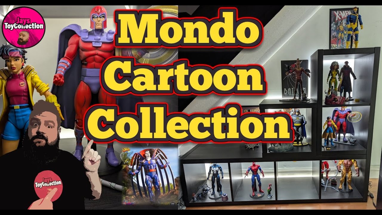 Best Action Figures Ever?! Mondo 1/6 Collection Room Tour 2025 - YouTube