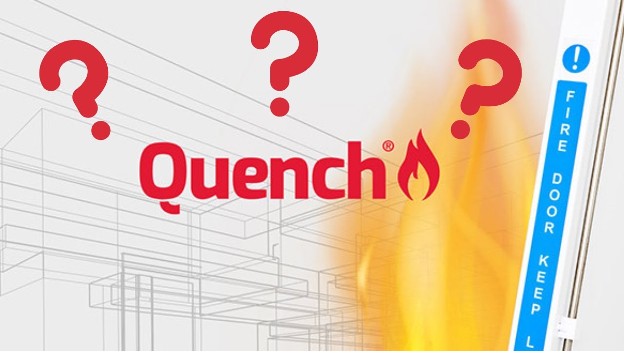 What is the Quench fire-stopping system and how does it work? - YouTube