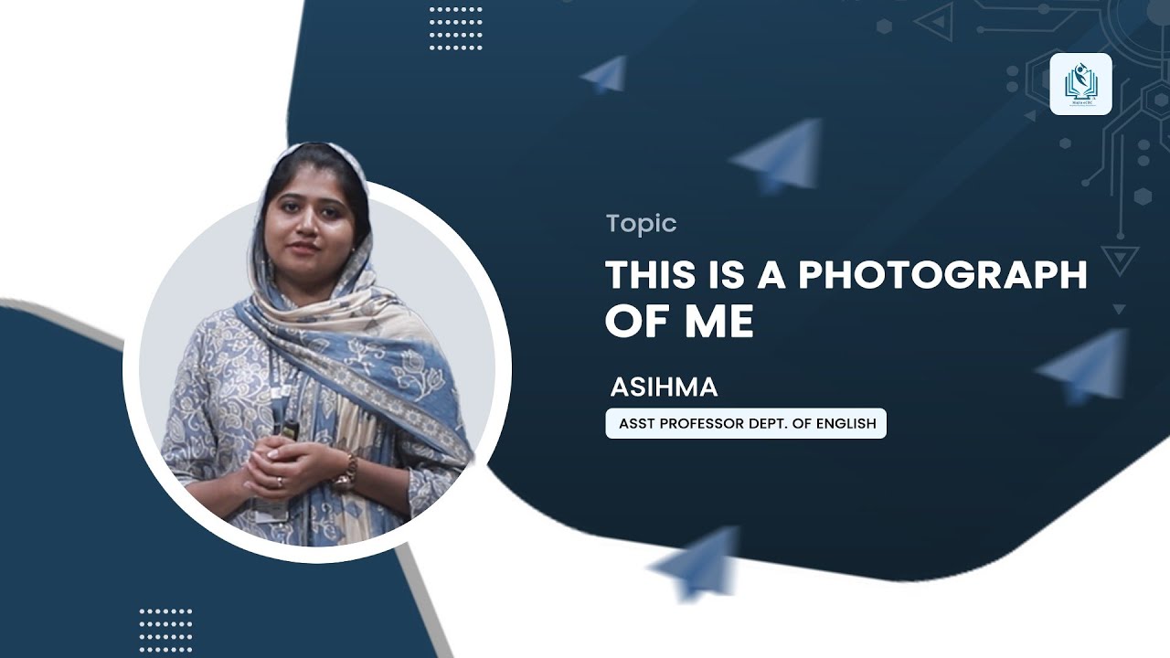 This is a Photograph of Me - Margaret Atwood | English - YouTube