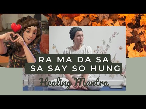 RA MA DA SA SA SAY SO HUNG Kundalini Yoga Mantra - YouTube