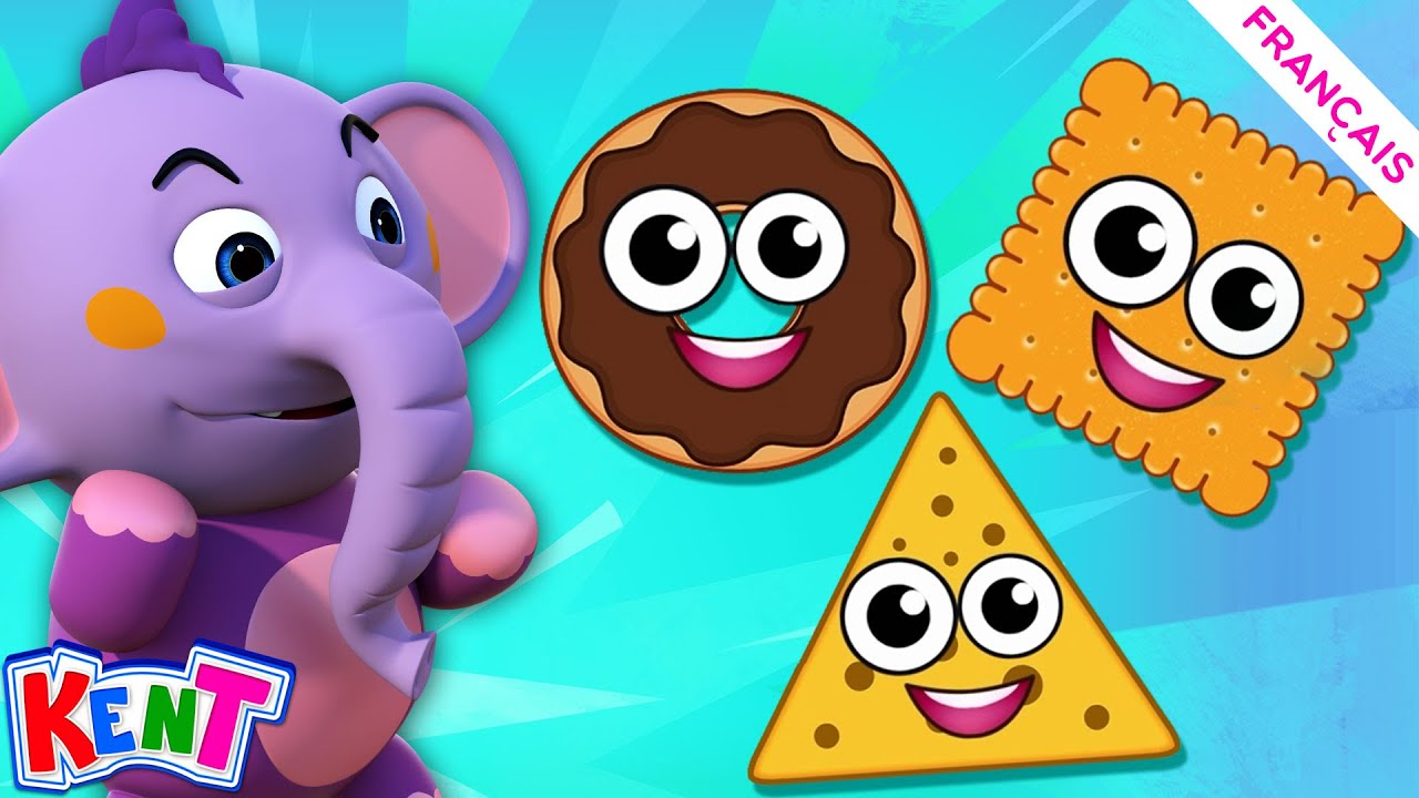 Bébé Kent Apprend Les Formes | Bébé Kent | Dessin Animé - YouTube