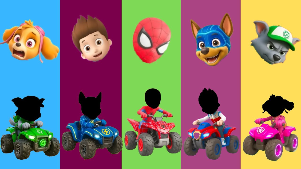 Funny wrong eyes👀 Paw Patrol Family Friendly Full Episodes! Ryder -DAME ...