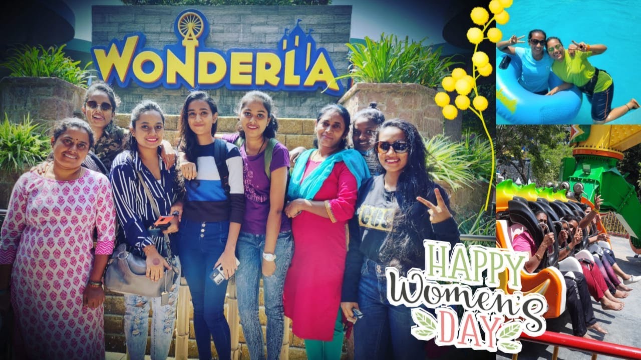 Celebrating women's day in Wonderla | Special Ep-11 of Bengaluru Tales ...
