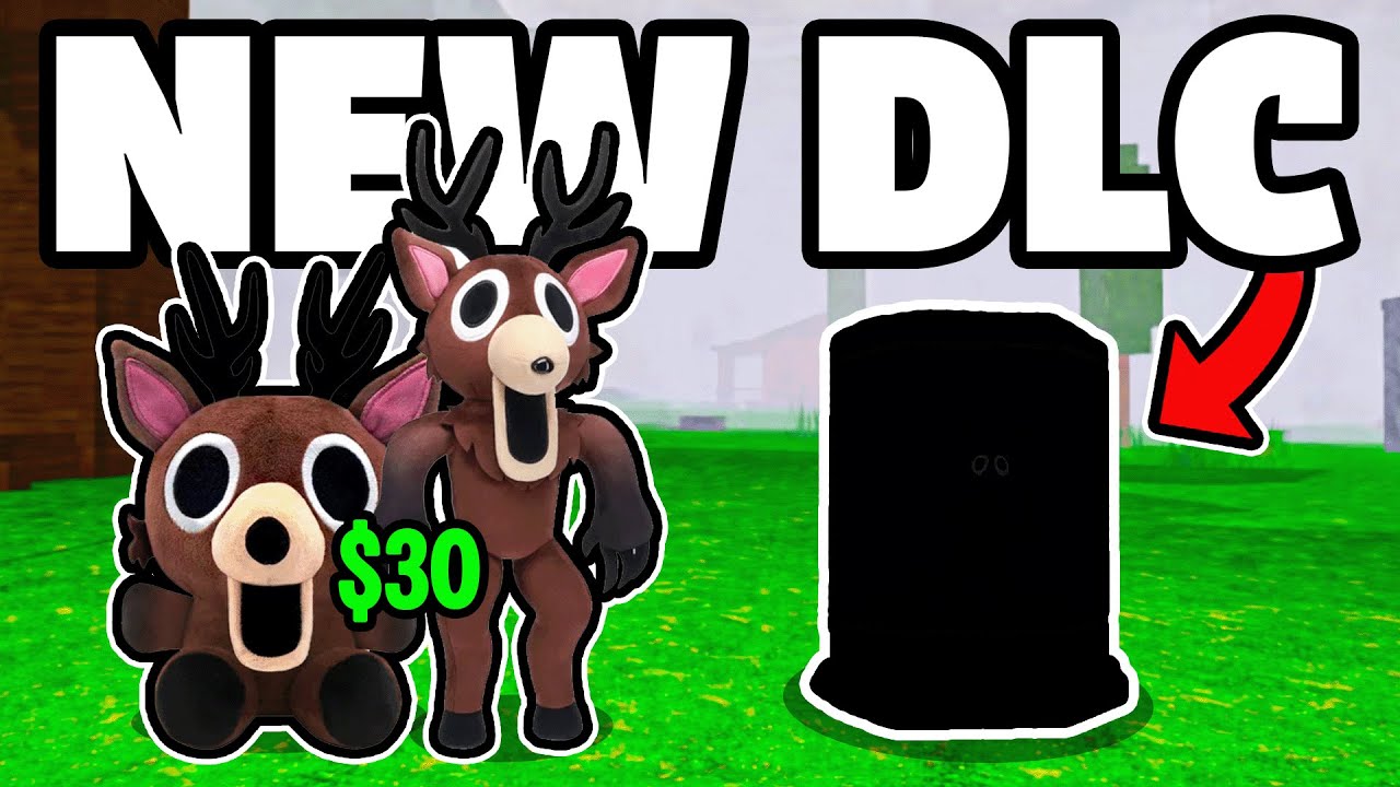 There's a SECRET NEW DEER PLUSHIE??? SINCE WHEN - YouTube