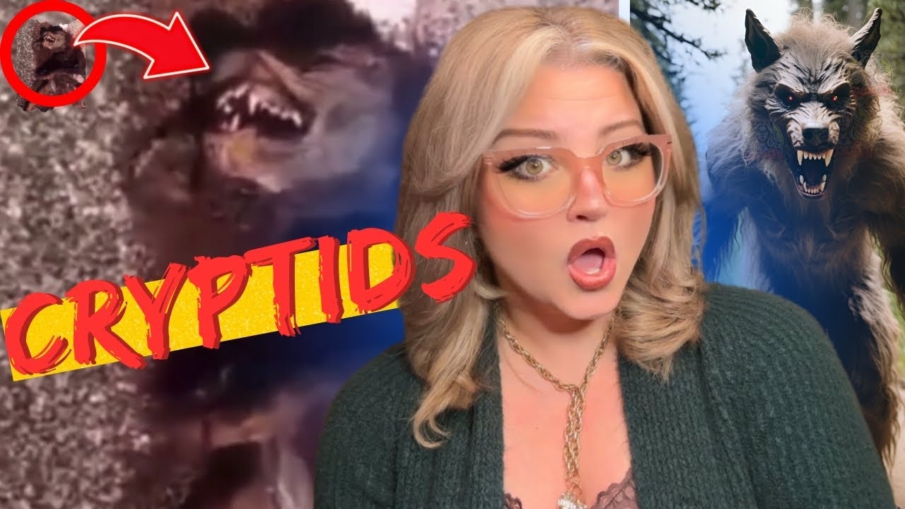 7 CRYPTIDS Caught on Camera CREEPY Enough to CHILL You to the BONE ...