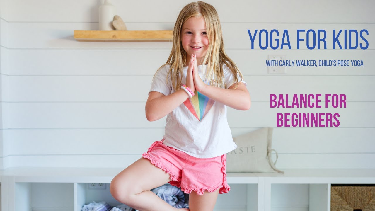 Balance for Beginners 🧘‍♀️ - YouTube