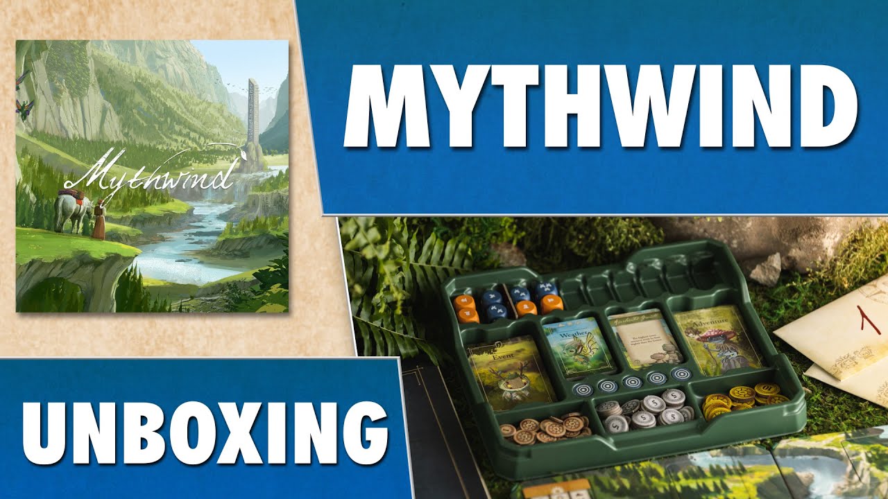 Mythwind - Unboxing - YouTube