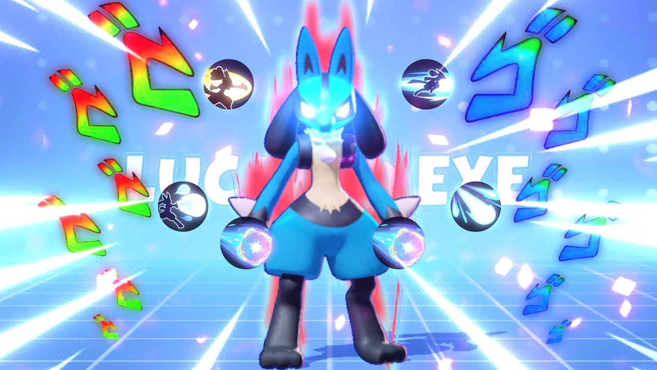 Lucario Exe | Pokémon Unite exe | Lucario montage - YouTube