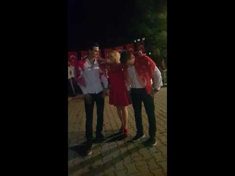 Duzce nin yerel sanatçısı Cemile