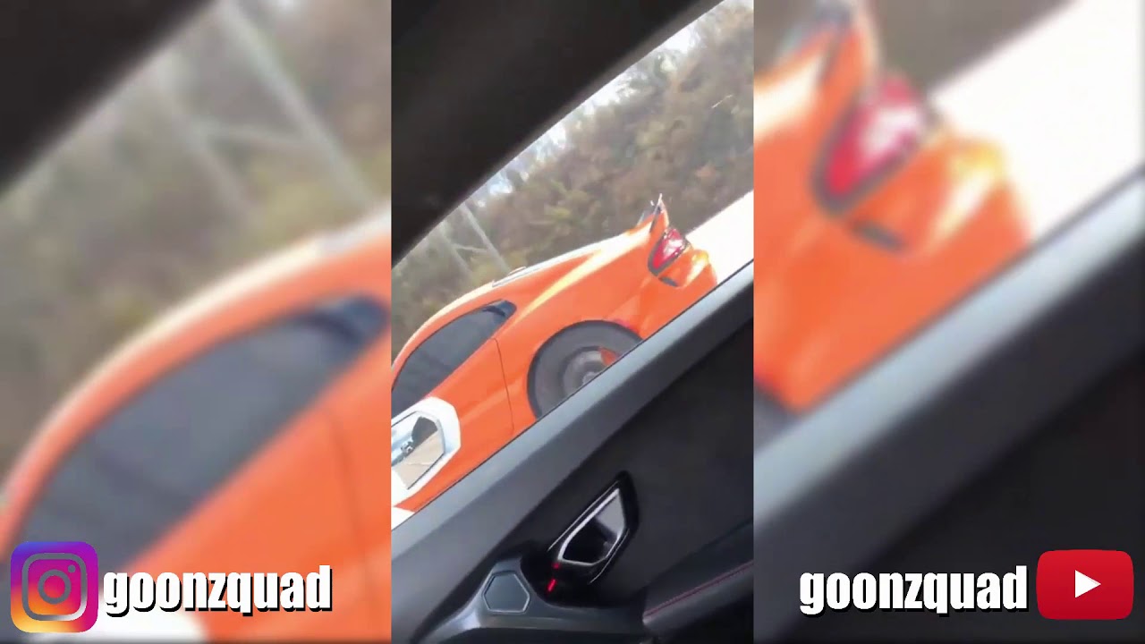 A ride with the Viper and the Lamborghini 😍 Goonzquad story from 14.12. ...
