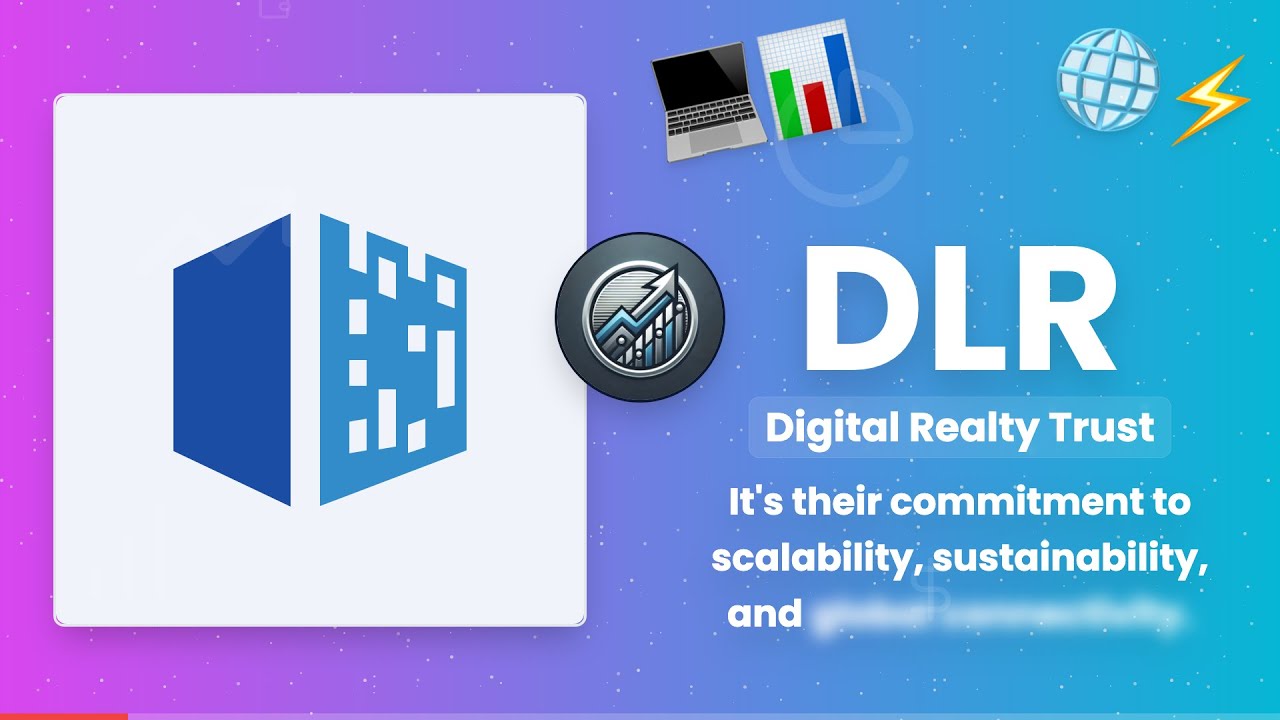 Digital Realty (DLR) - Powering the Future of Data Centers! 🌍💻 - YouTube