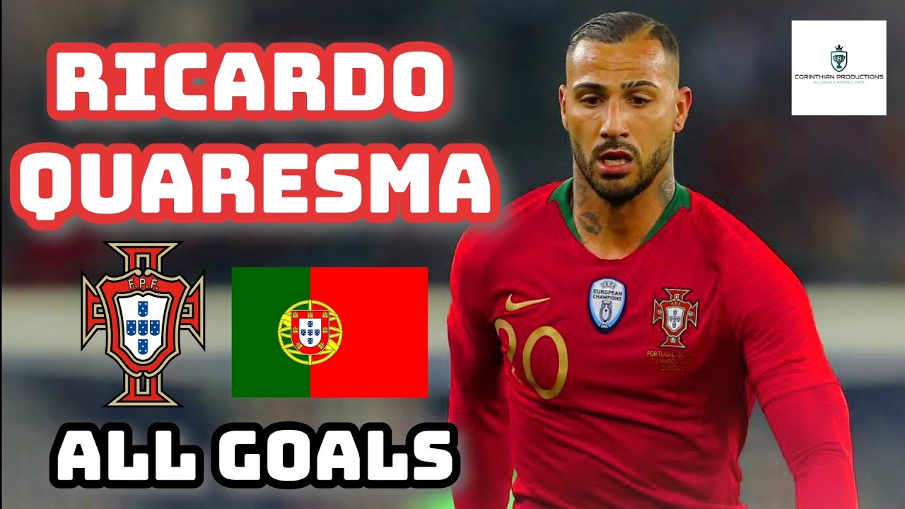 Ricardo Quaresma | All 10 Goals for Portugal - YouTube