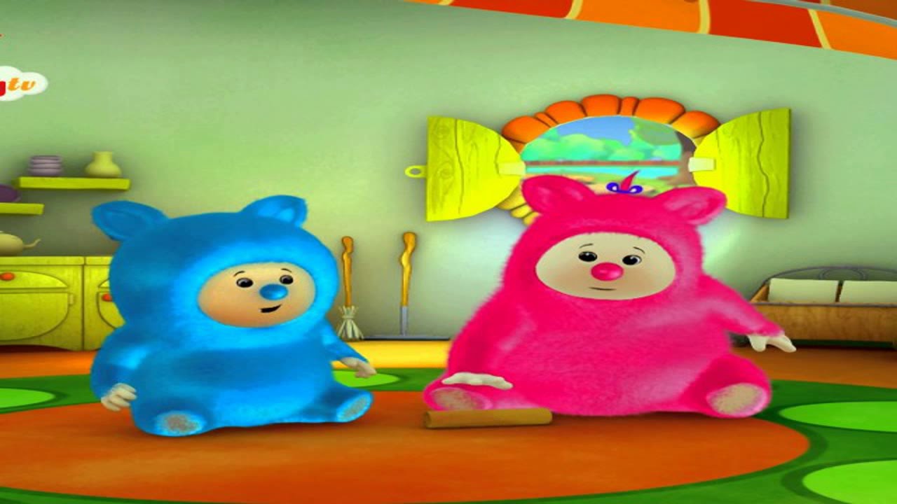 ღღ Cuddlies - Train [BabyTV] ღღ - YouTube