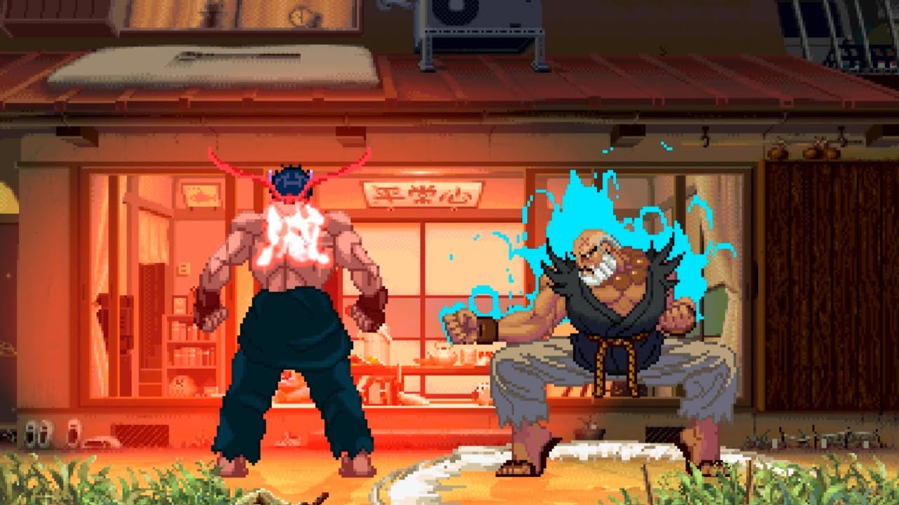 KAGE RYU vs GOUKEN - The most epic fight ever made 🔥 - YouTube