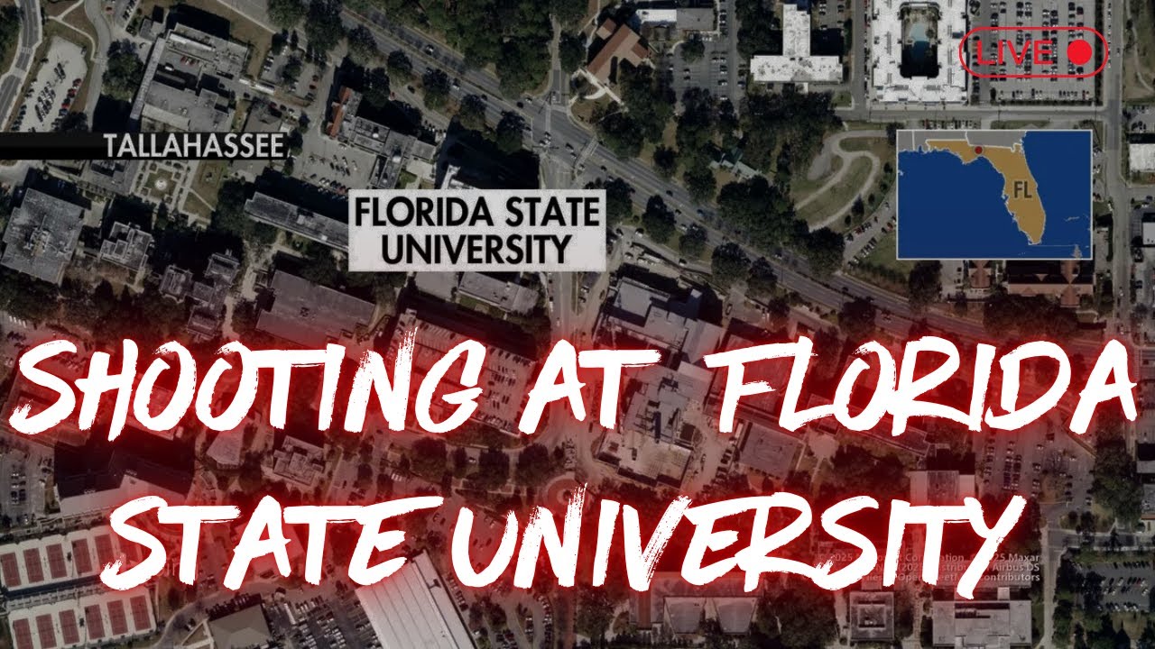 Live! Shooting at FSU! At Least 2 Shooters! - YouTube