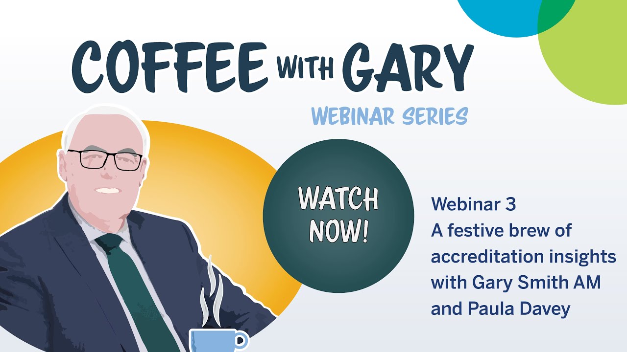 Coffee with Gary A festive brew of accreditation insights with Gary and ...
