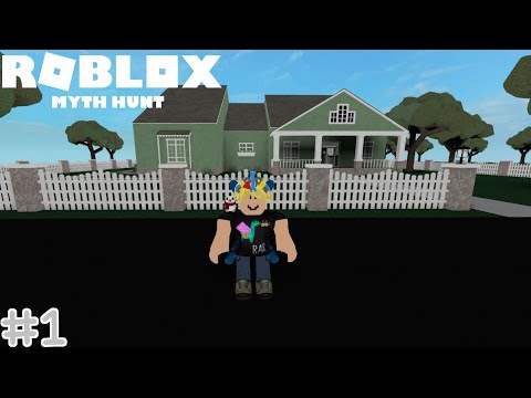 Roblox: Myth Hunt #1 | Chuck_Lloyds Haus - YouTube