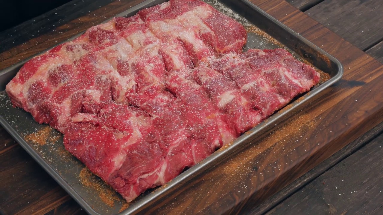 Costillas de Ribeye - YouTube