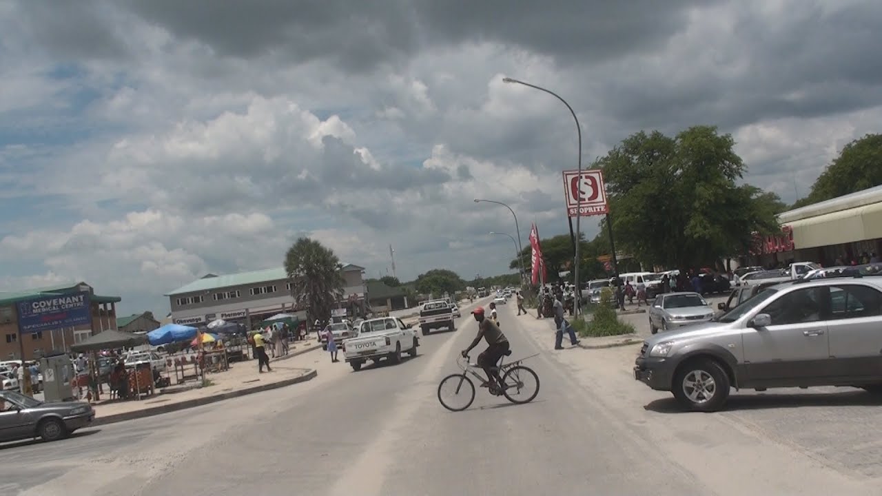 Maun - Botswana - YouTube