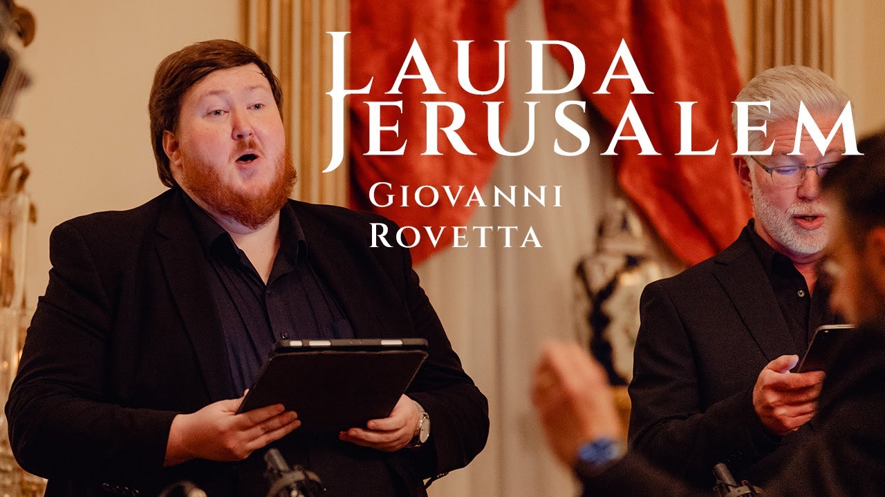 Giovanni Rovetta: Lauda Jerusalem (Psalm 147) - YouTube