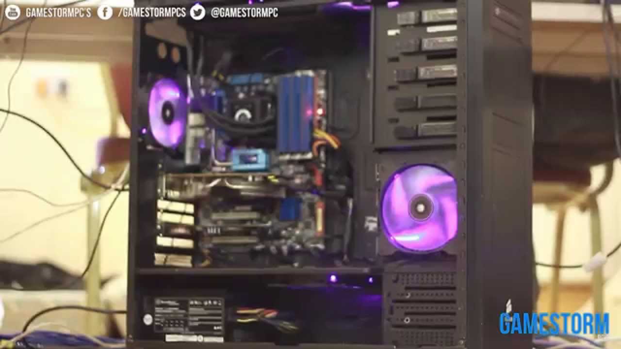 Welcome To GameStorm PC's - YouTube