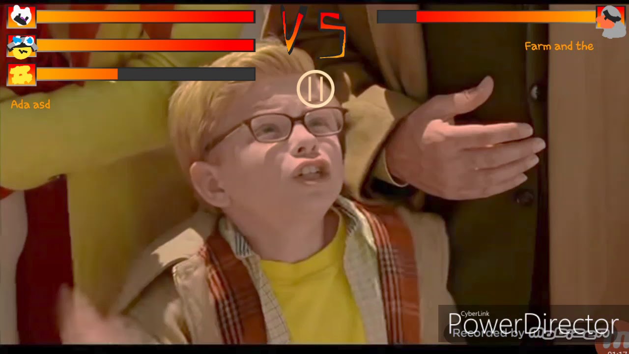 Stuart Little Stuart vs Falcon Final Battle With Healthbars - YouTube
