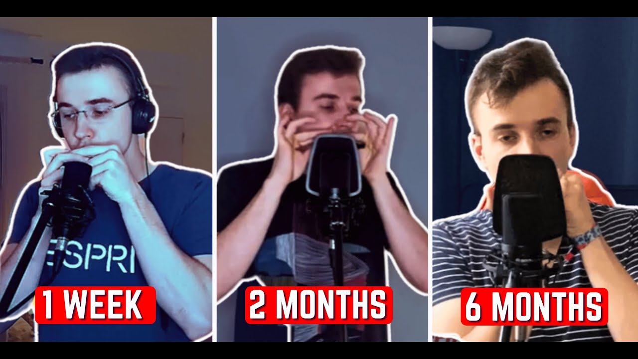 Dirty old town (6 months harmonica progress) - YouTube