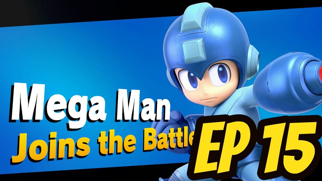 Super Smash Bros Ultimate - Mega Man Walkthrough - EP15 - YouTube