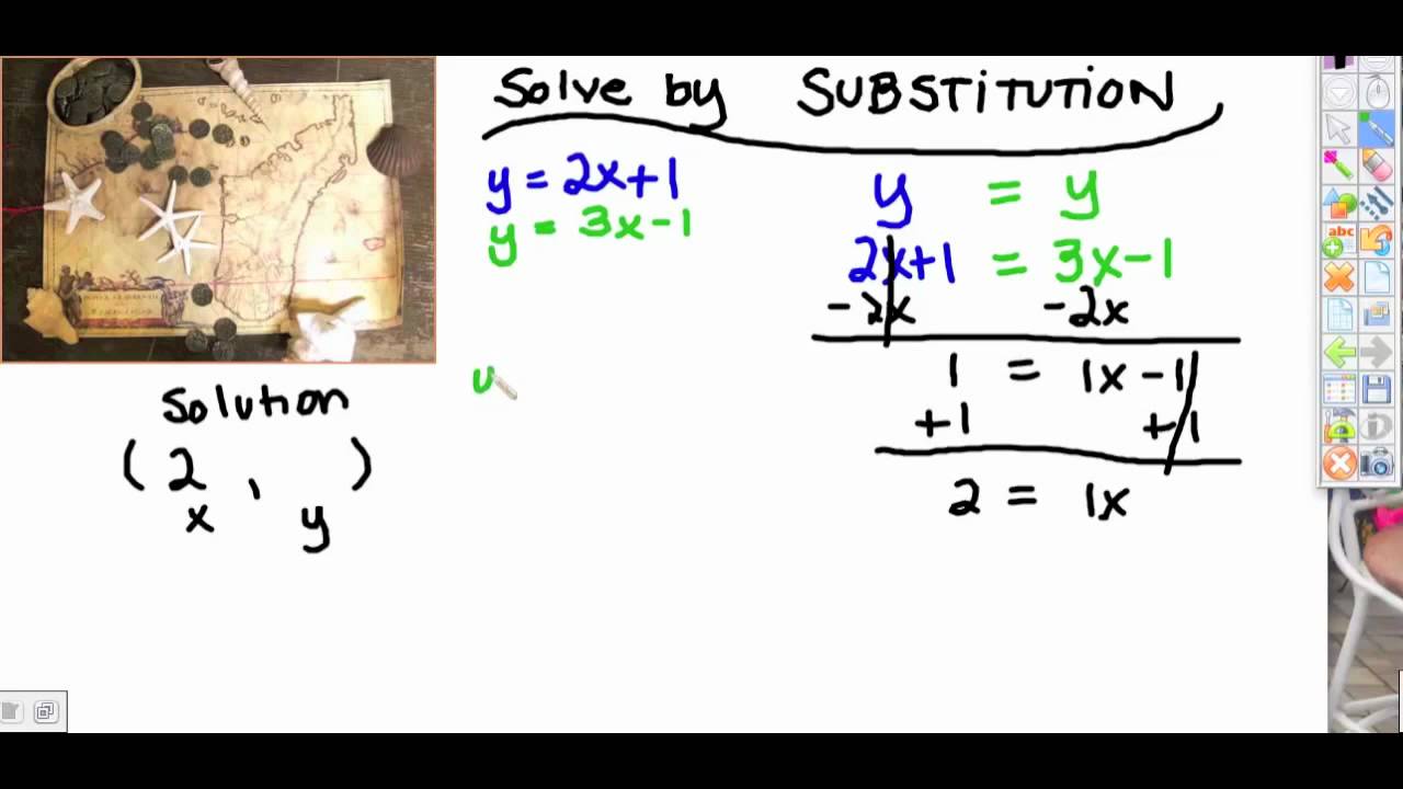 pirates & linear equations - YouTube