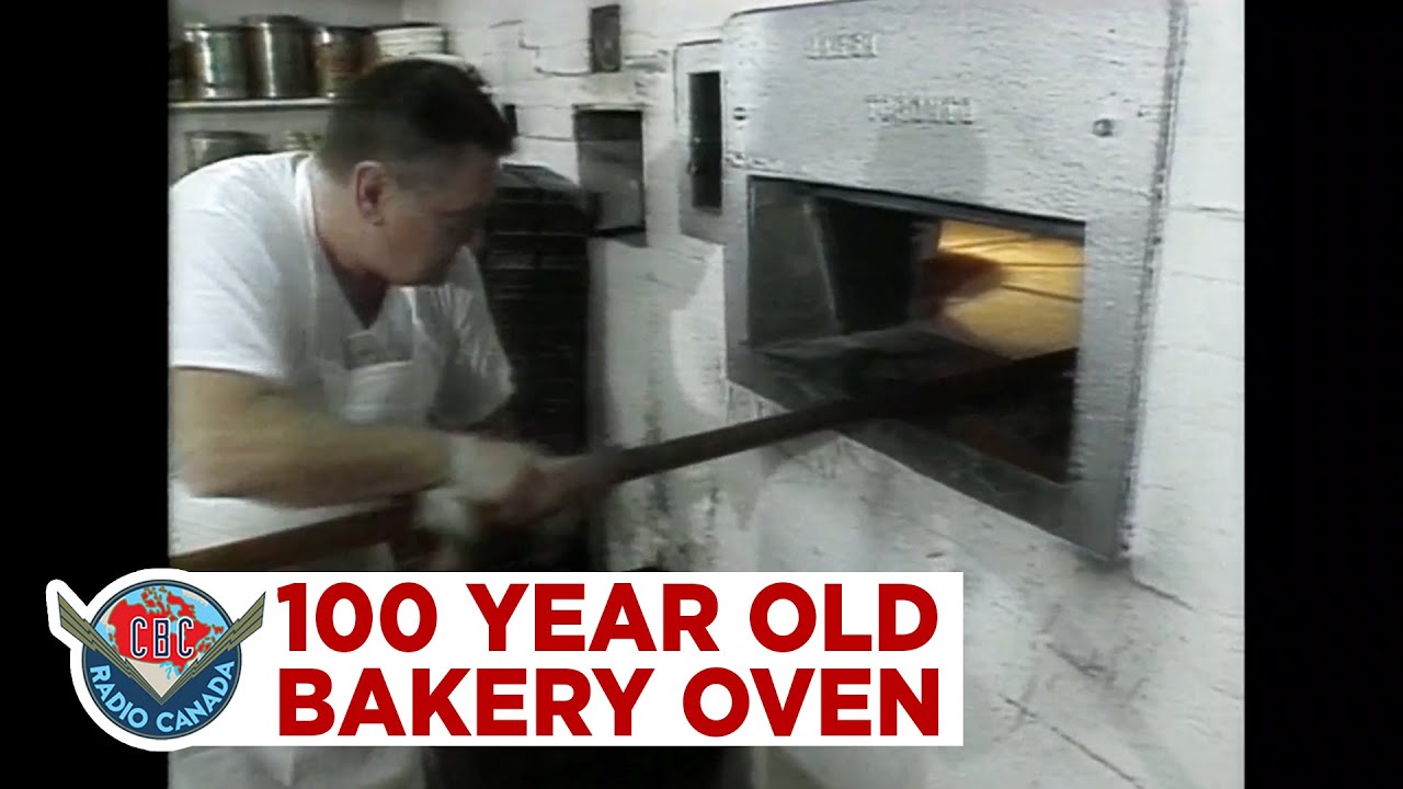 Truly old-school bread making, 1989 - YouTube