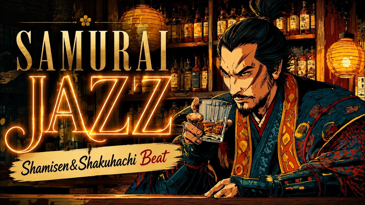 Relaxing Samurai Jazz | Traditional Japanese Instruments Meet Smooth ...