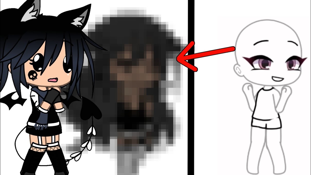 🤍||pause oc challenge gacha life//Пауза ос челедж||🤍 - YouTube