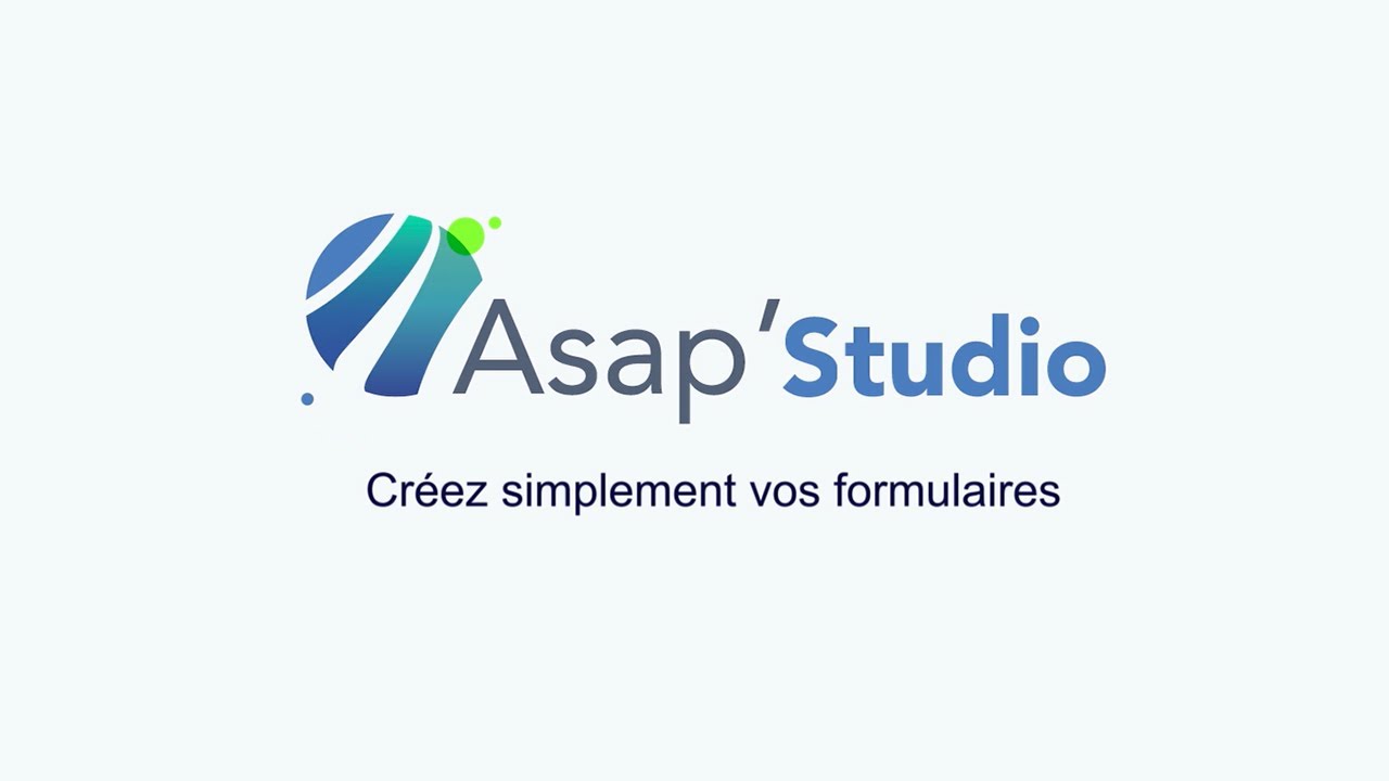 Comment digitaliser vos formulaires en un clic avec Asap’Studio ? - YouTube