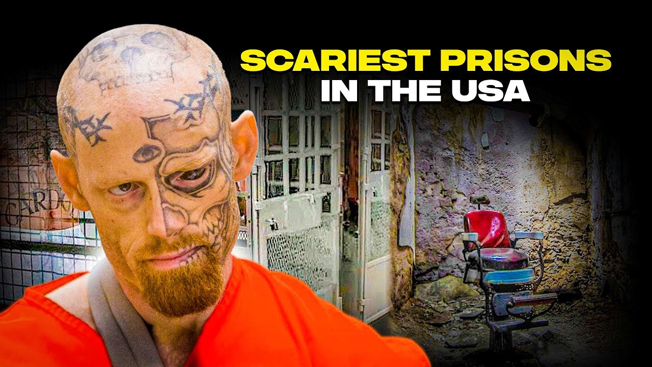 The Scariest Prisons in the USA - YouTube