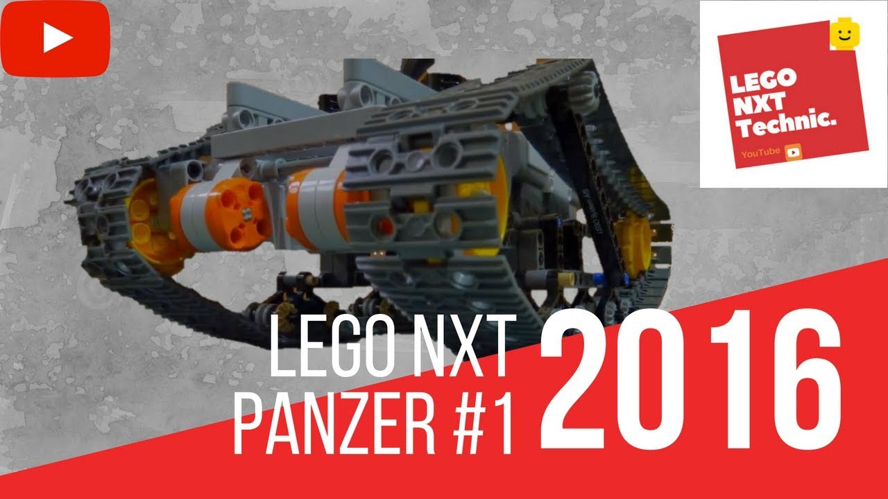 LEGO NXT Technic Panzer / Tank | MaretiusBuild - YouTube