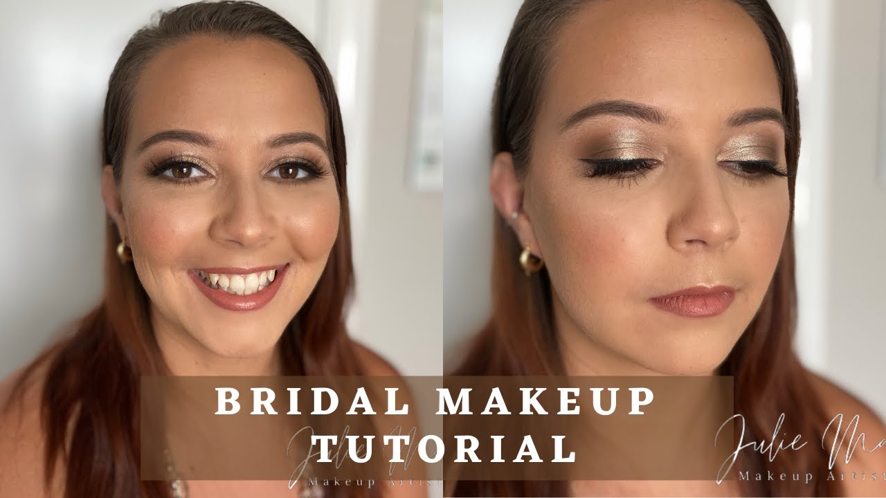 CLIENT TUTORIAL: My Go To Bridal Makeup Look - YouTube